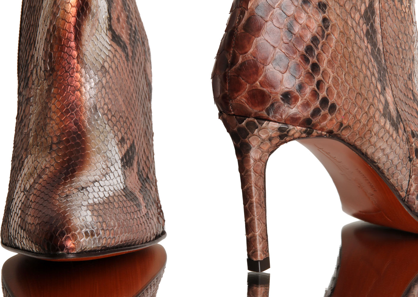 Genuine python leather - Joaquim Ferrer